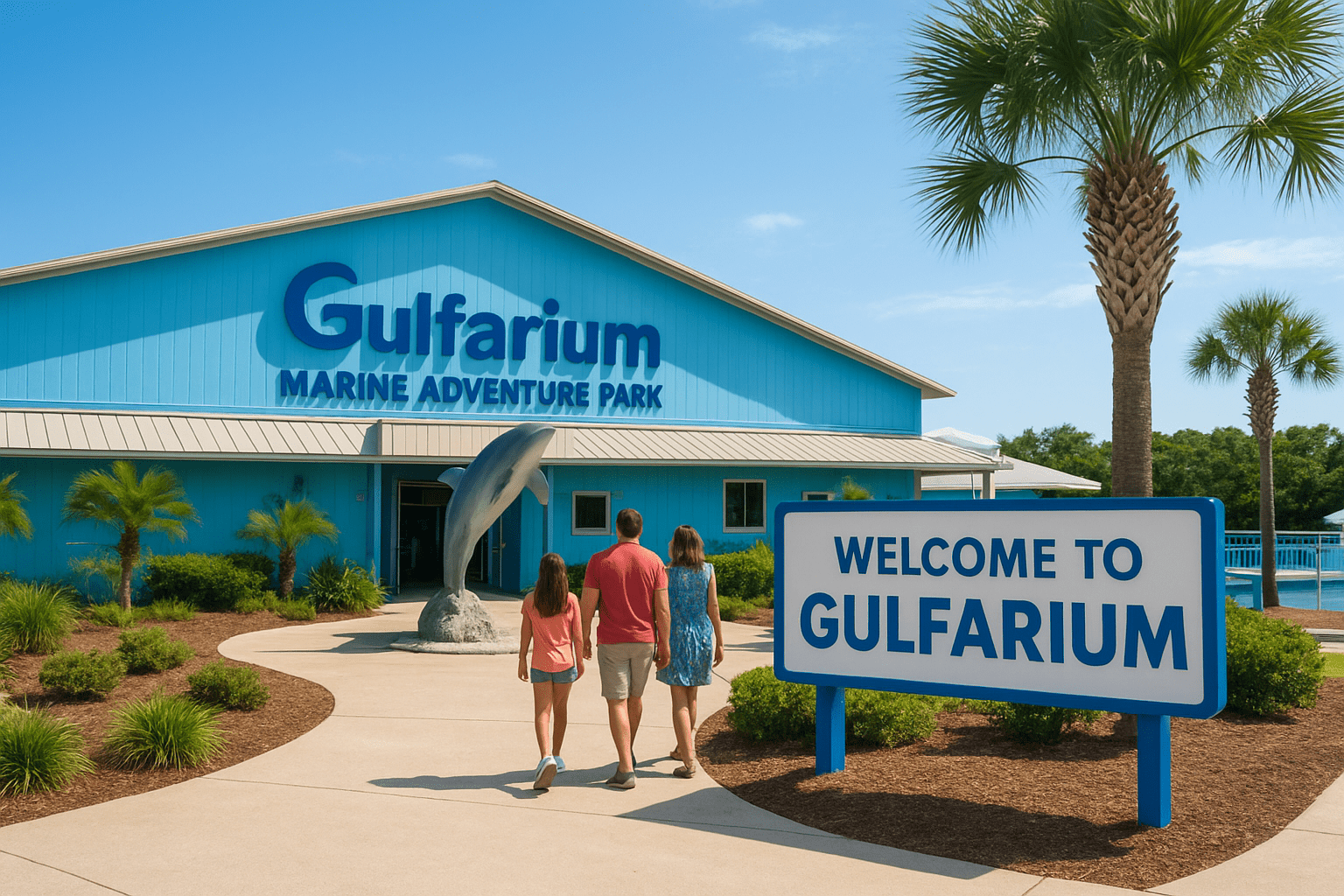 Gulfarium Marine Adventure Park Destin: Complete Guide - Crab Island ...