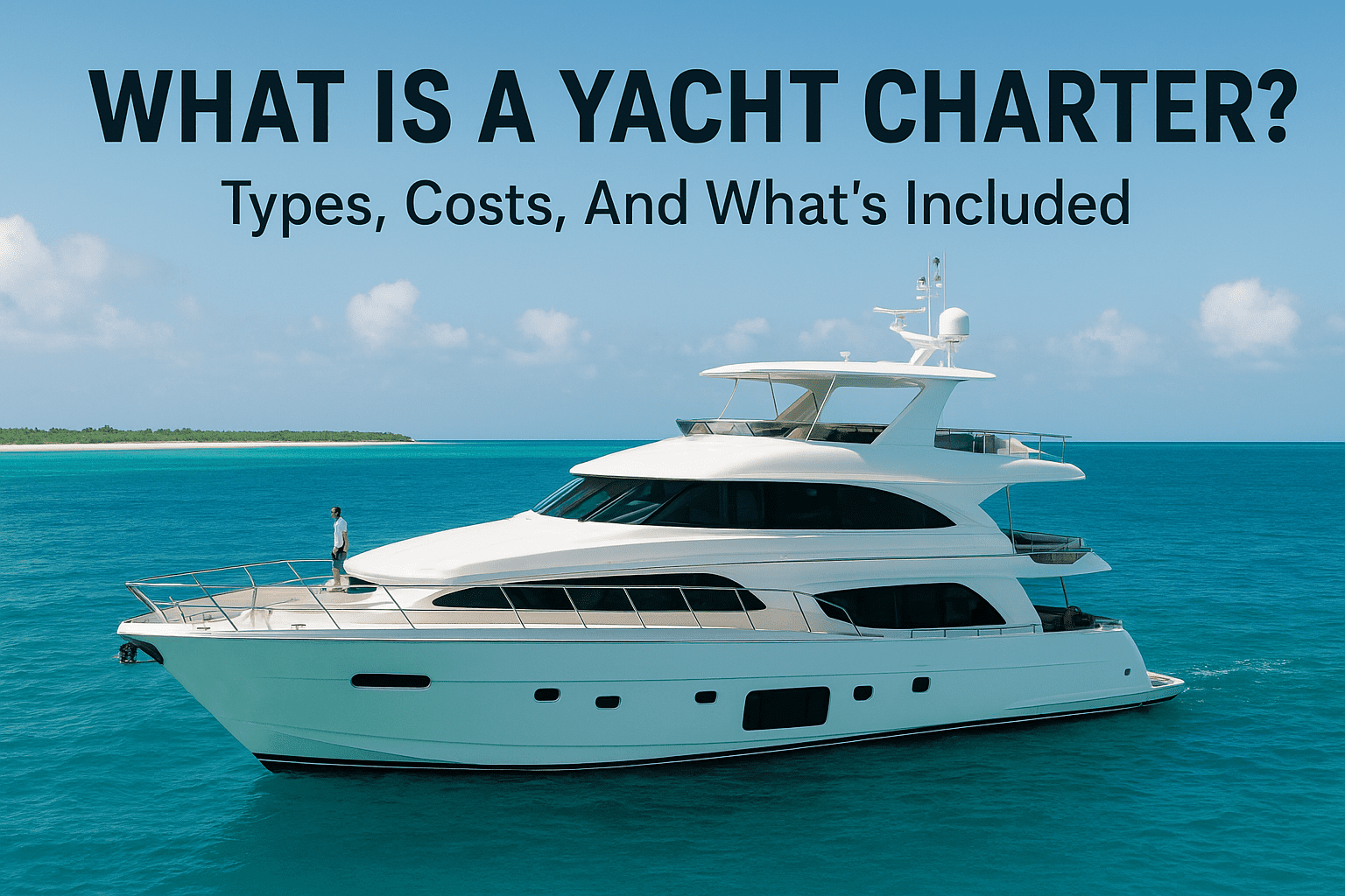 What Is A Yacht Charter? Types, Costs, And What’s Included - Crab Island