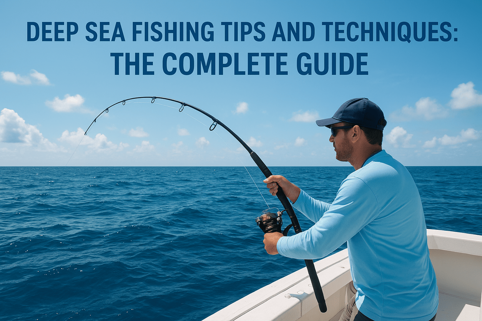 Deep Sea Fishing Tips And Techniques: The Complete Guide - Crab Island ...