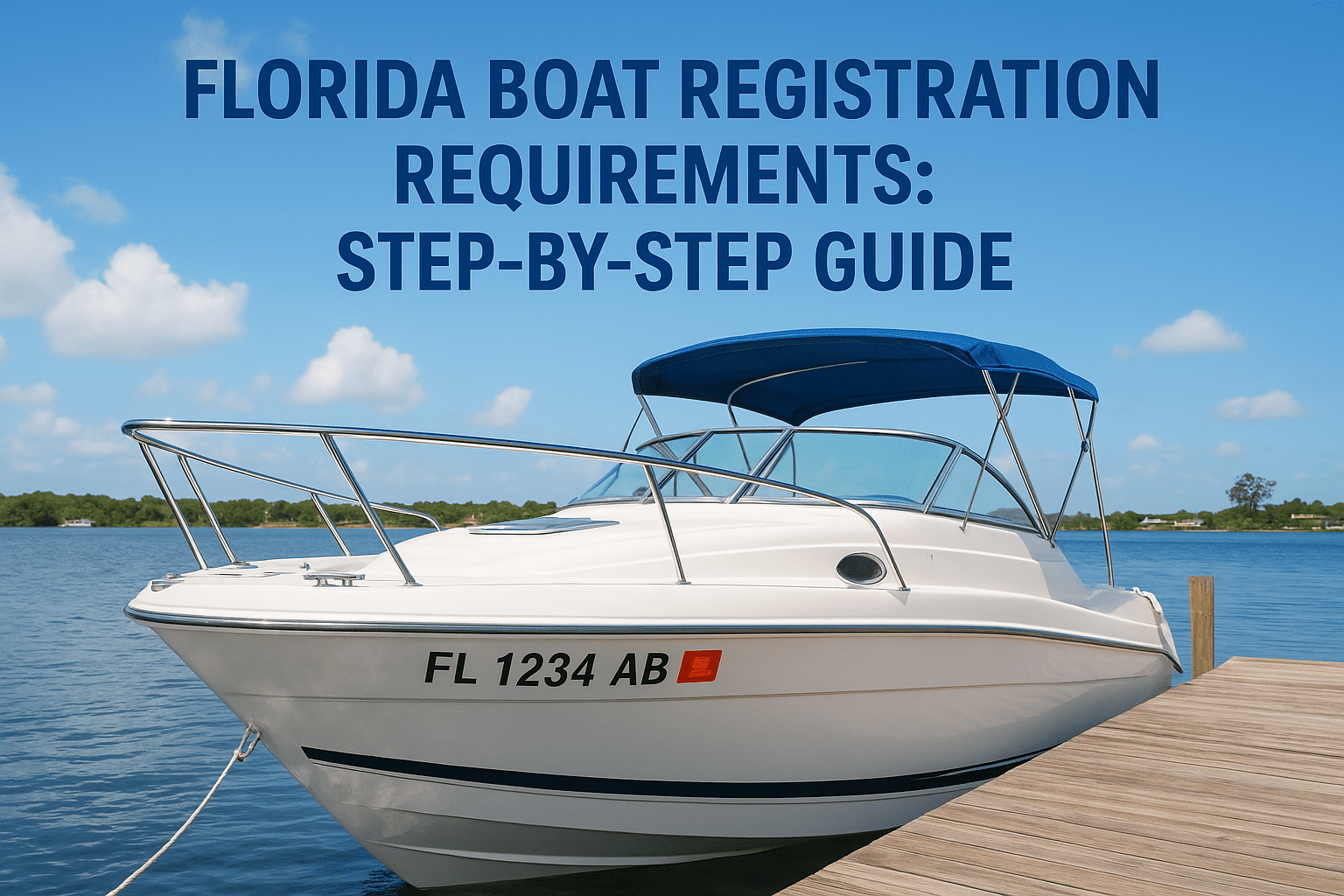 Florida Boat Registration Requirements: Step-By-Step Guide - Crab Island