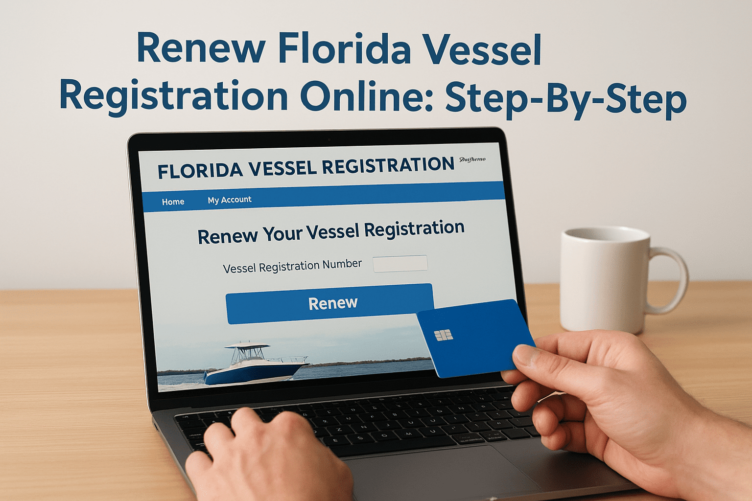 Renew Florida Vessel Registration Online: Step-By-Step - Crab Island