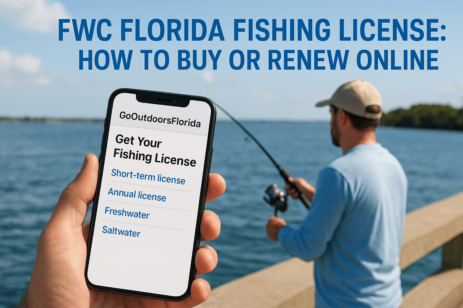 FWC Florida Fishing License: How To Buy Or Renew Online - Crab Island ...