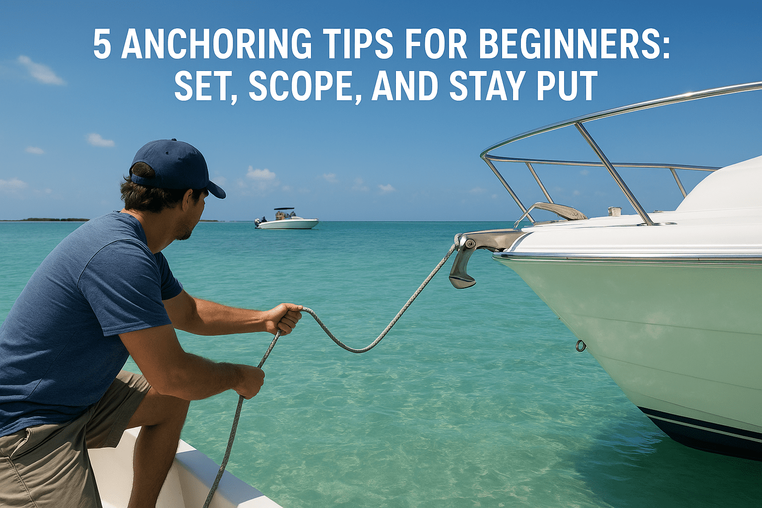 5 Anchoring Tips For Beginners: Set, Scope, And Stay Put - Crab Island ...